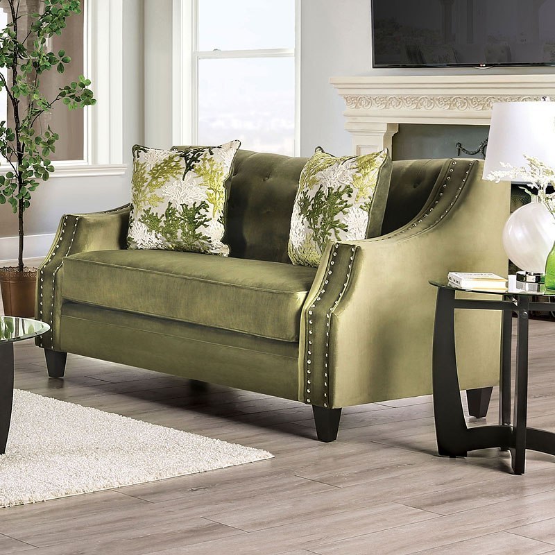 Kaye Loveseat Furniture Of America | Furniture Cart