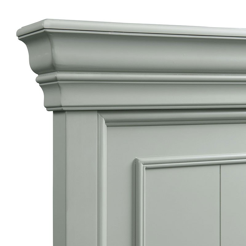 Slater Storage Bed (Grey) Elements Furniture | Furniture Cart