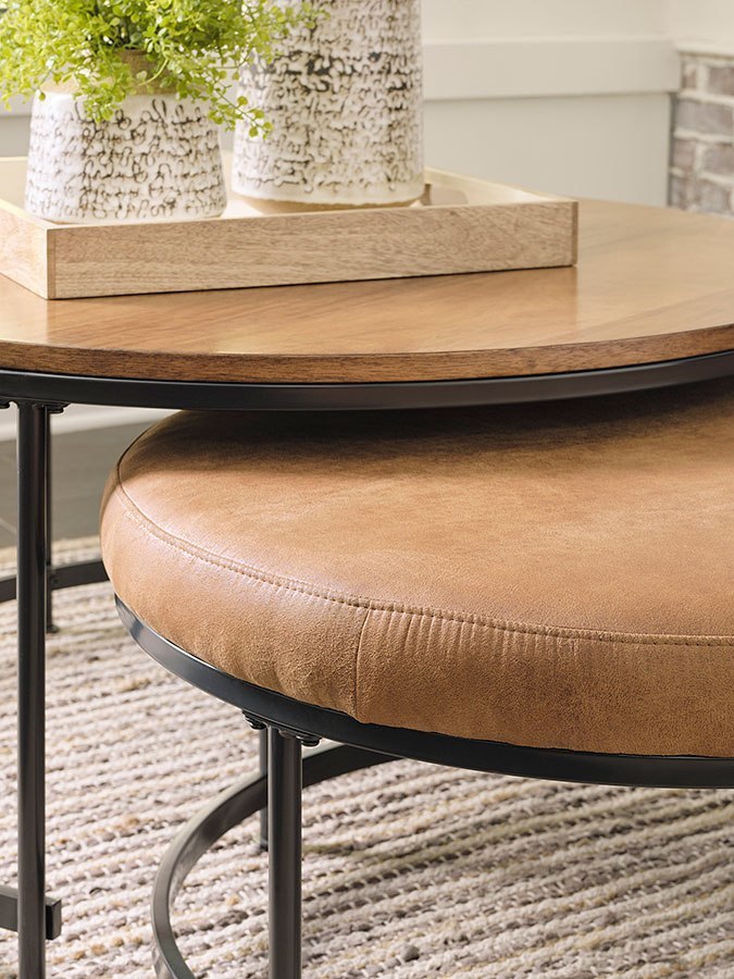 Drezmoore Nesting Cocktail Tables (Set Of 2) Signature Design ...