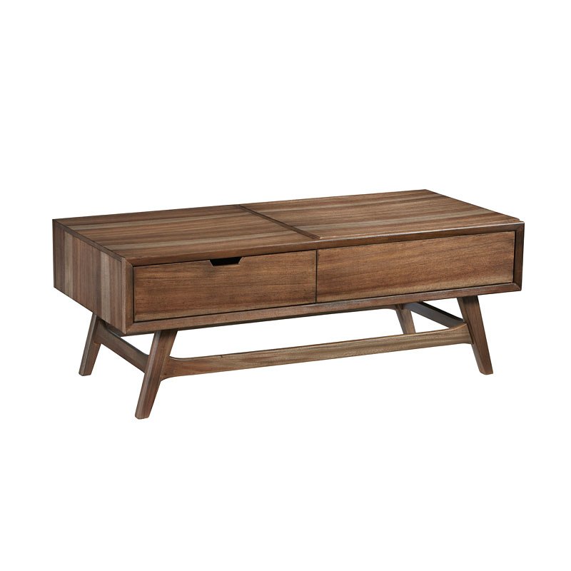 Bungalow Sliding Top Cocktail Table Progressive Furniture | Furniture Cart