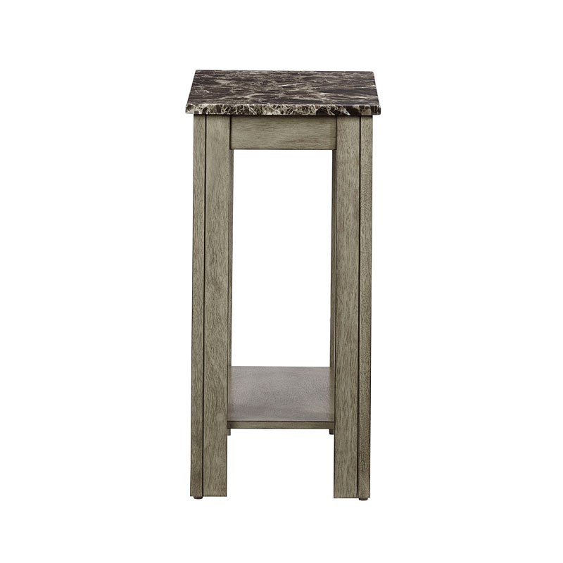 Gray Chairside Table Progressive Furniture | Furniture Cart