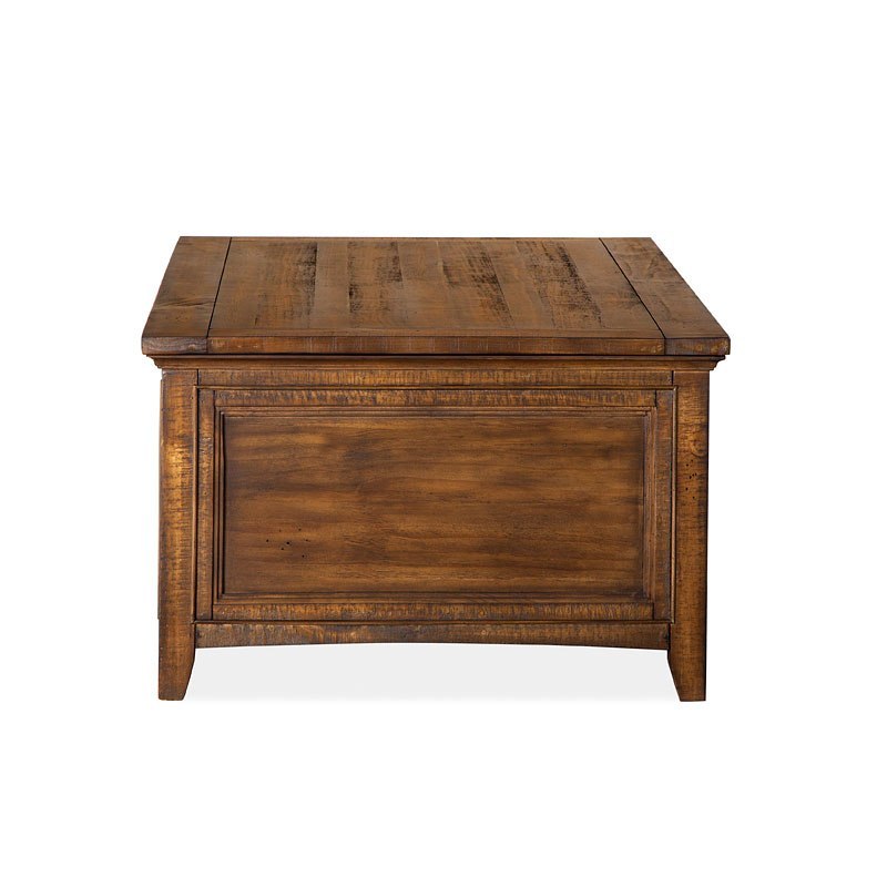 Bay Creek Lift-Top Storage Cocktail Table Magnussen | Furniture Cart