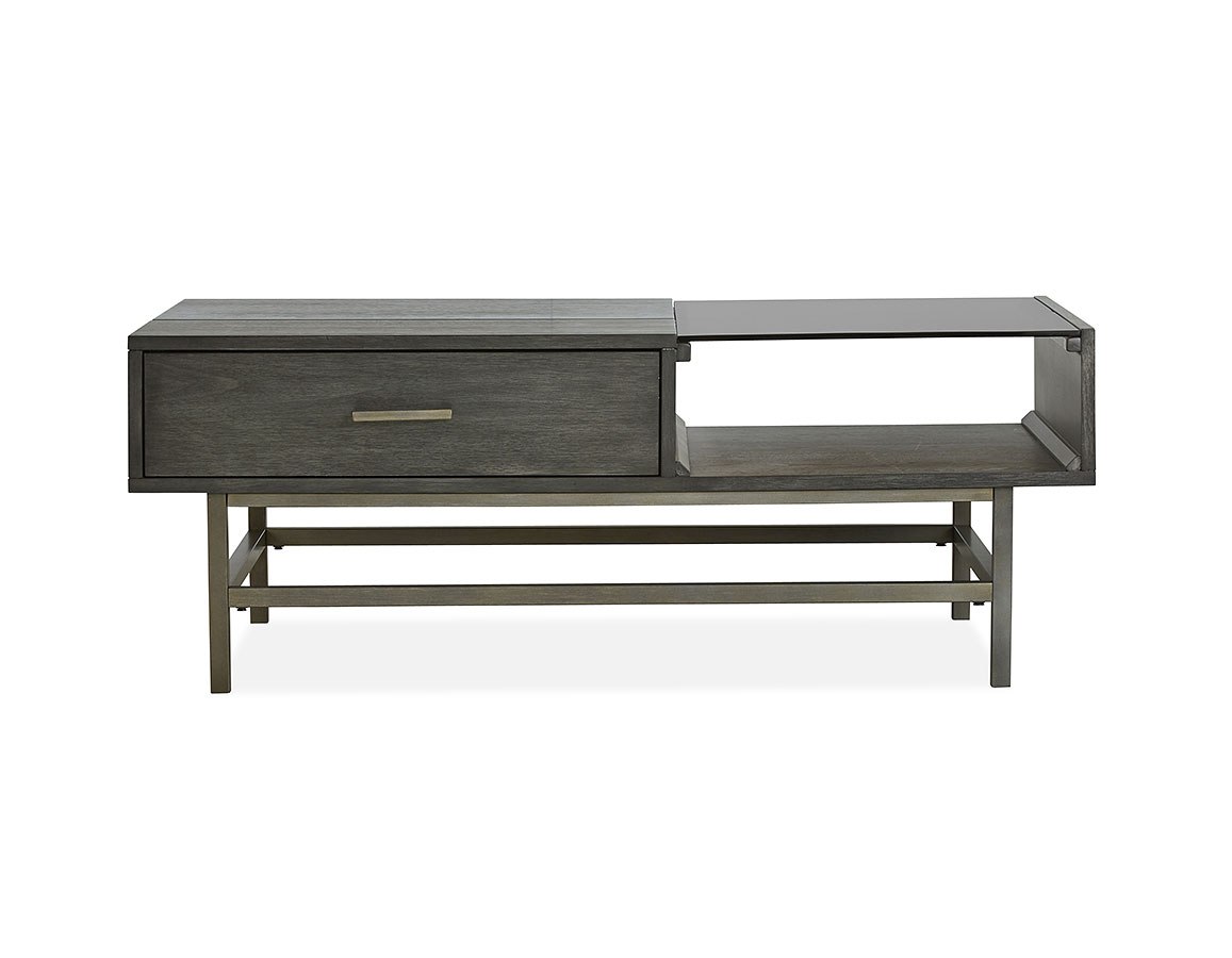 Fulton Lift Top Cocktail Table Magnussen | Furniture Cart