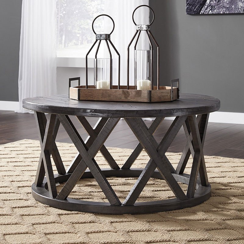 Olsberg Steel Living Room Set Signature Design | Furniture Cart