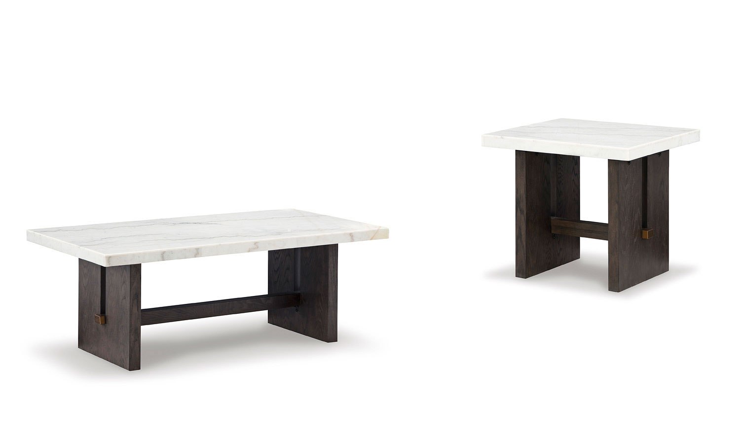 Burkhaus Occasional Table Set Signature Design | Furniture Cart
