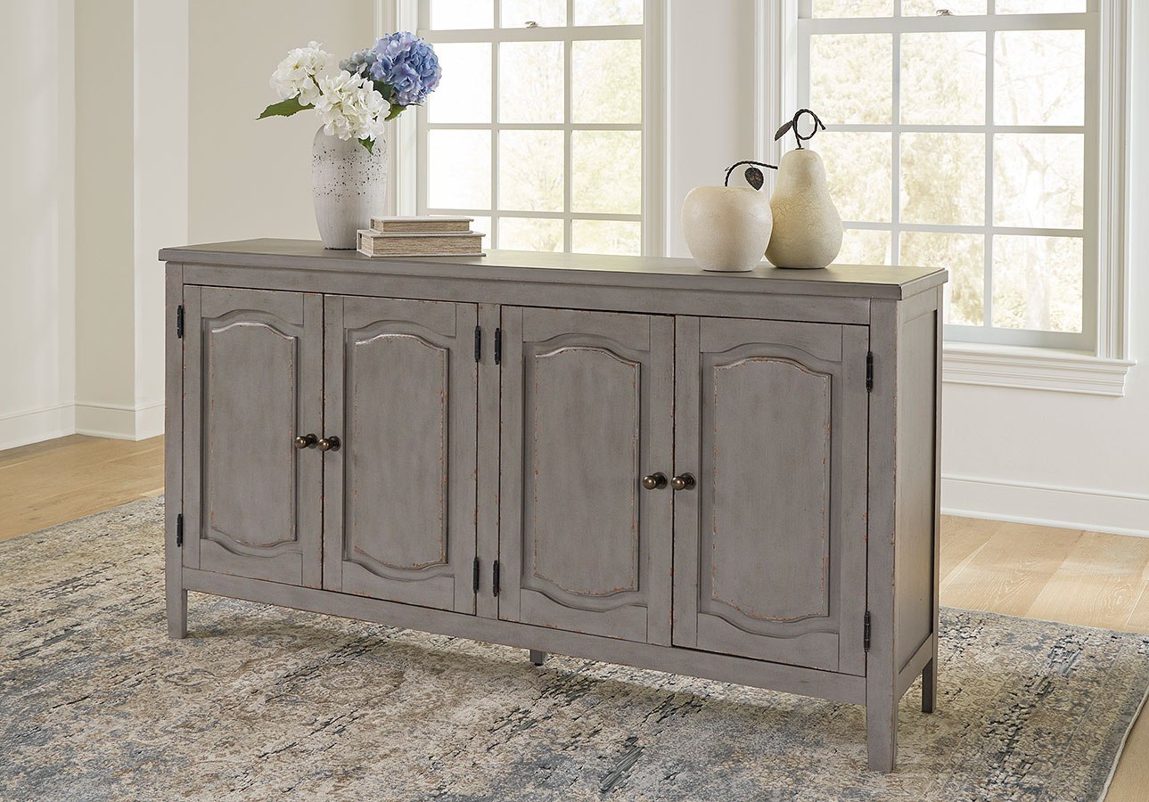Charina Accent Cabinet Signature Design | Furniture Cart