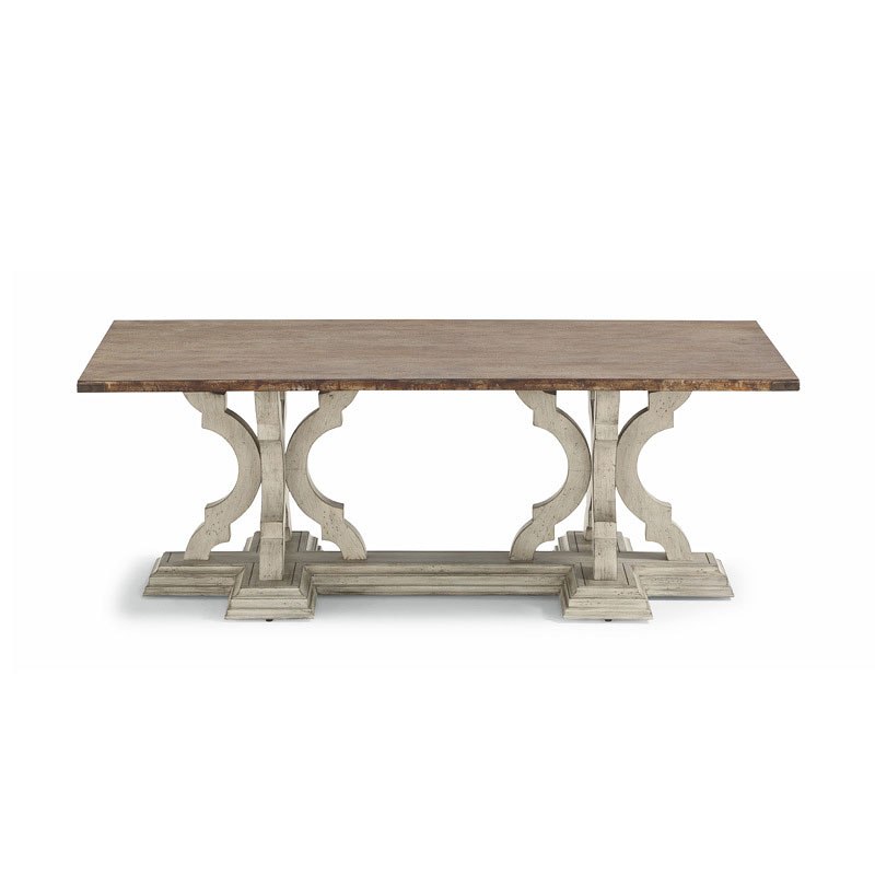 Estate Rectangular Cocktail Table Flexsteel | Furniture Cart