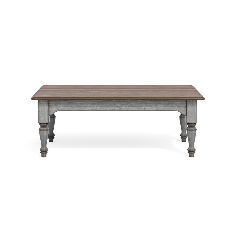 Plymouth Rectangular Cocktail Table Flexsteel | Furniture Cart