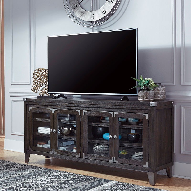 Todoe Extra Large TV Stand Signature Design | Furniture Cart