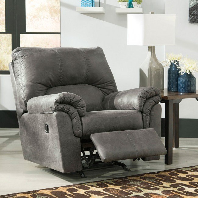 Bladen Slate Rocker Recliner Signature Design | Furniture Cart