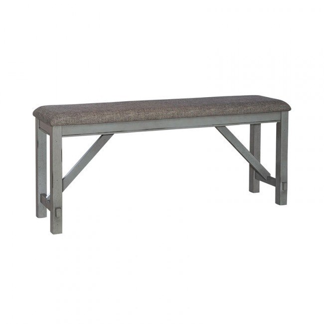 Newport Counter Height Dining Bench Liberty Furniture | Furniture Cart