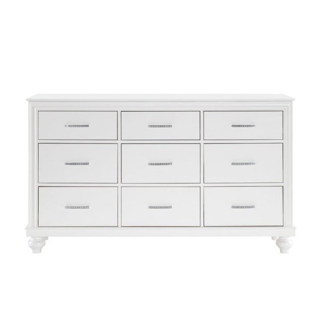 Aria Dresser Homelegance | Furniture Cart
