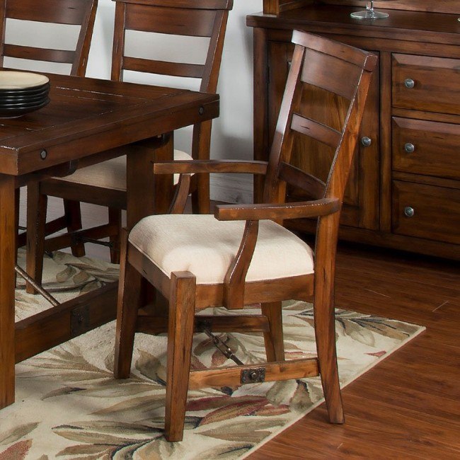 Tuscany Arm Chair (Set Of 2) Sunny Designs | Furniture Cart