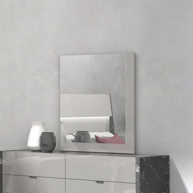Stoneage Premium Mirror (Grigio) JM Furniture | Furniture Cart