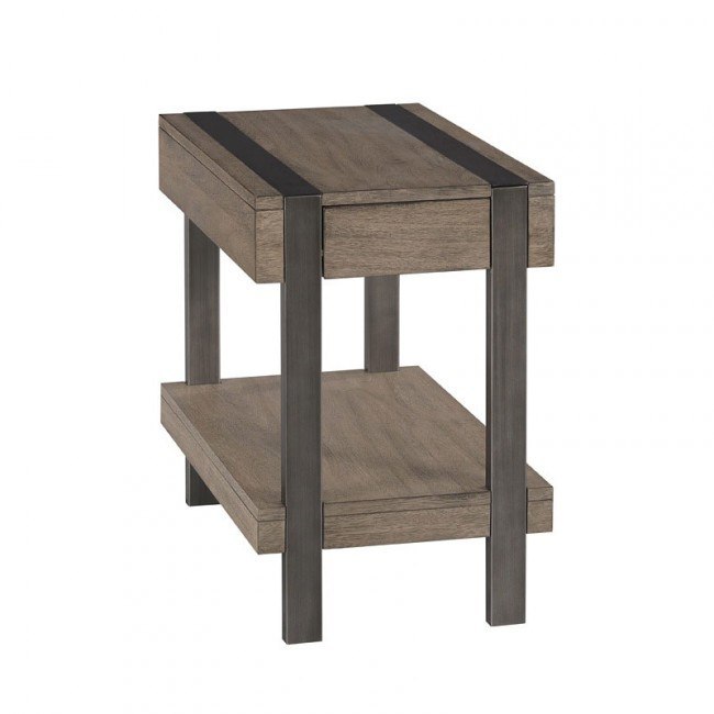 Sandler Chairside Table Hammary | Furniture Cart