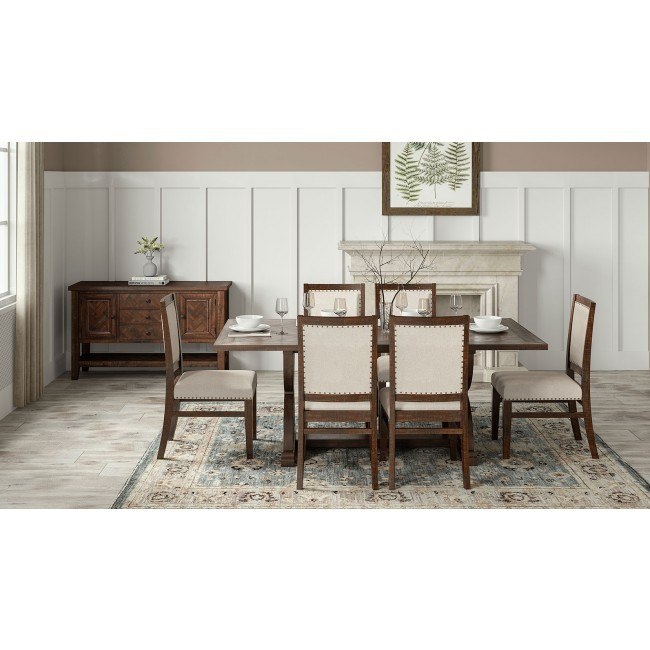 Fairview Dining Room Set (Oak) Jofran Furniture | Furniture Cart