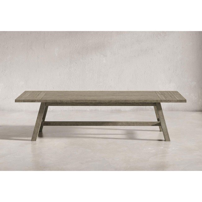 Telluride Trestle Dining Table (Driftwood) Jofran Furniture | Furniture ...