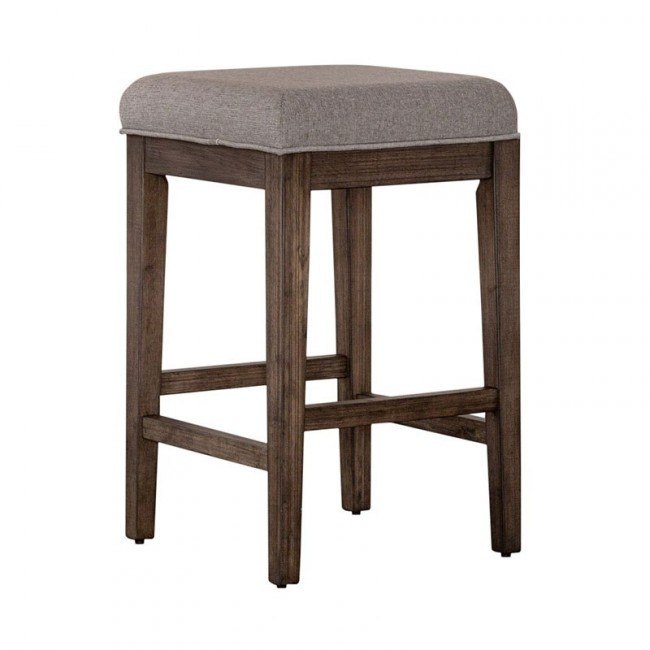 Arrowcreek Upholstered Console Stool Liberty Furniture | Furniture Cart