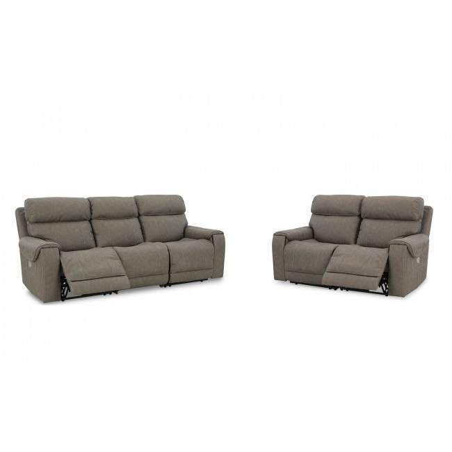 Starbot Fossil Power Reclining Living Room Set Signature Design ...