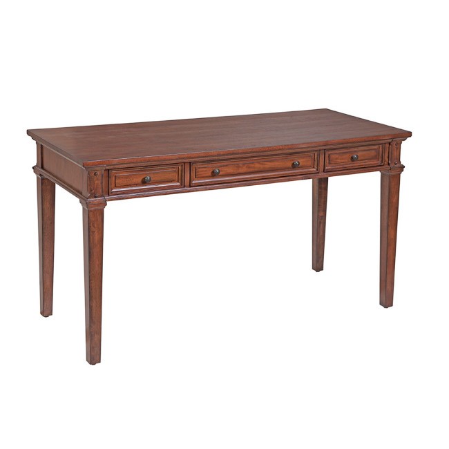 Sedona 50 Inch Writing Desk (Cinnamon Cherry) American Woodcrafters ...
