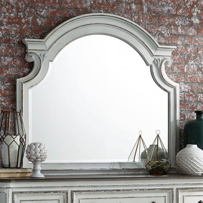 Magnolia Manor Mirror Liberty Furniture, 3 Reviews | Furniture Cart