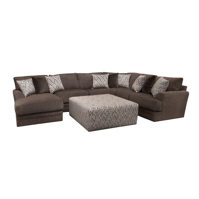 Galaxy 3-Piece Left Chaise Sectional Jackson Furniture | Furniture Cart
