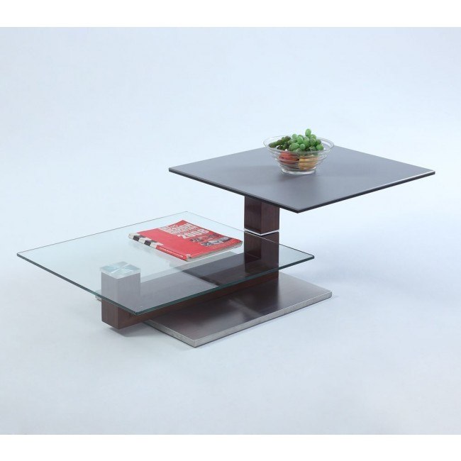 Swivel Top Cocktail Table Chintaly Imports | Furniture Cart