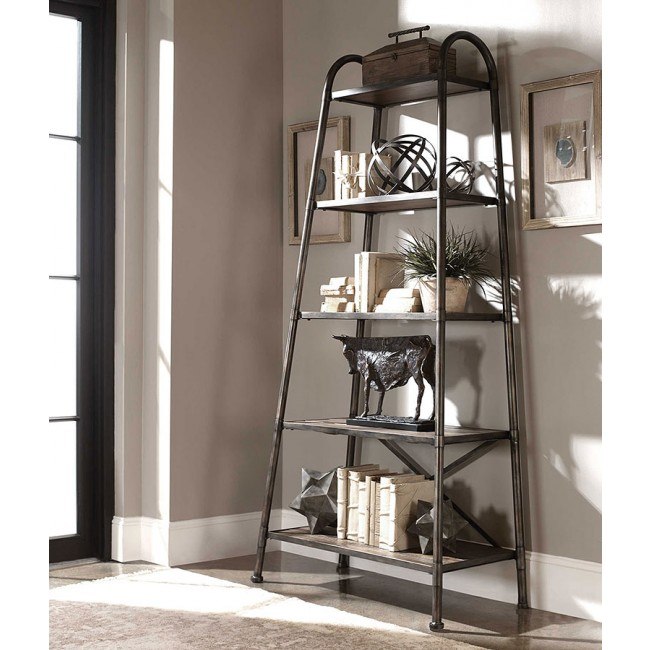 Zosar Urban Industrial Etagere Uttermost | Furniture Cart