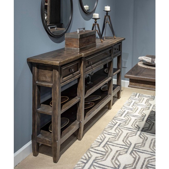 Paradise Valley Hall Console Table Liberty Furniture | Furniture Cart