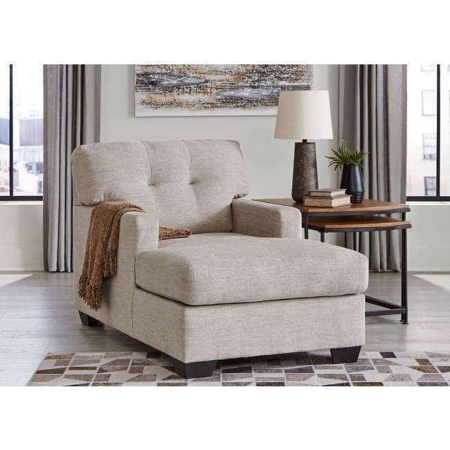 Mahoney Pebble Chaise Signature Design | Furniture Cart
