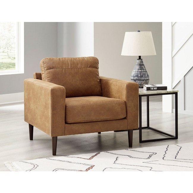 Telora Caramel Chair Signature Design | Furniture Cart
