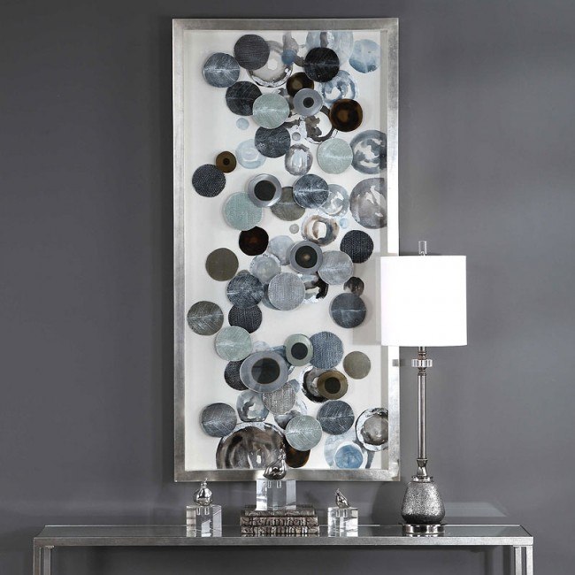 Kella Modern Shadow Box Uttermost | Furniture Cart