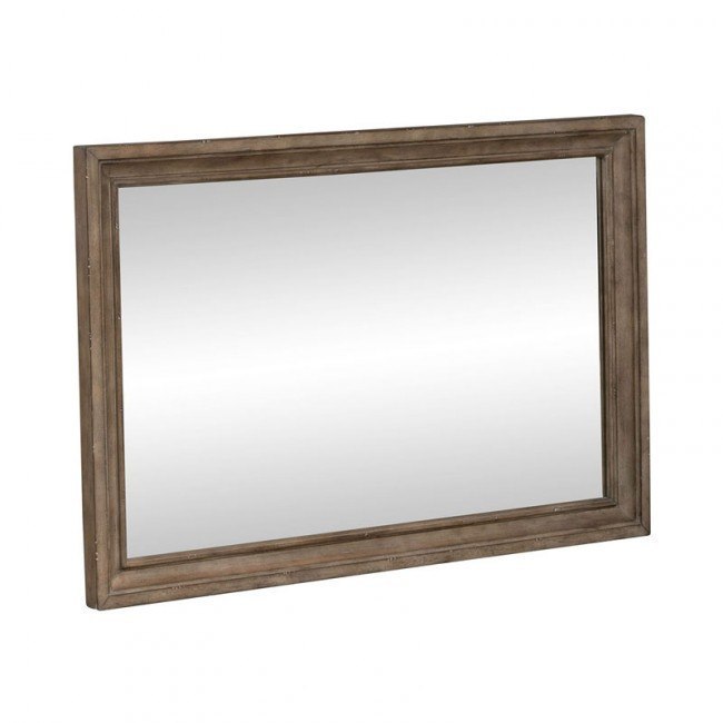 Town And Country Landscape Mirror Liberty Furniture | Furniture Cart