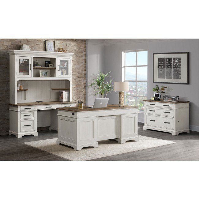 Drake Executive Home Office Set Intercon Furniture | Furniture Cart