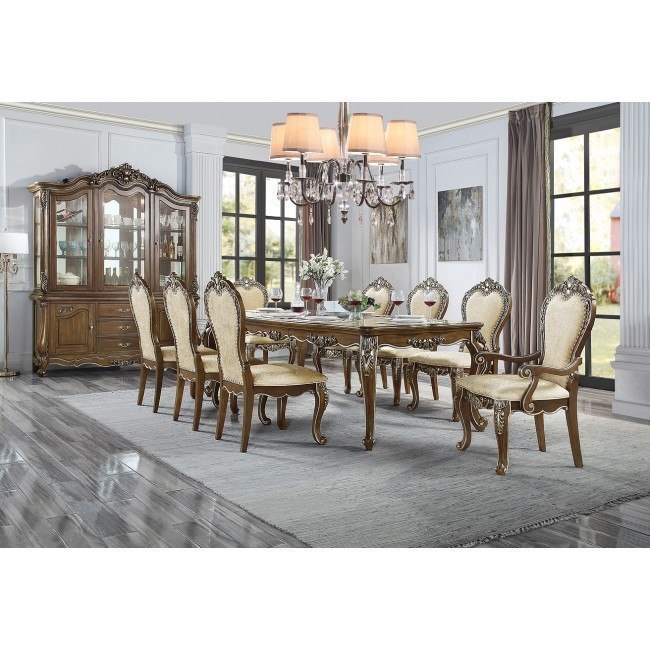 Latisha 96 Inch Rectangular Dining Room Set Acme Furniture | Furniture Cart