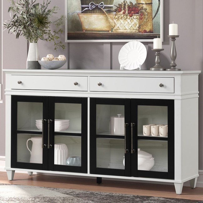 Domino 68 Inch Console W/ 4 Doors And 2 Drawers Parker House ...