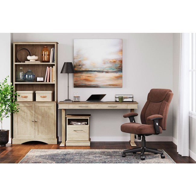 Elmferd Home Office Set Signature Design | Furniture Cart