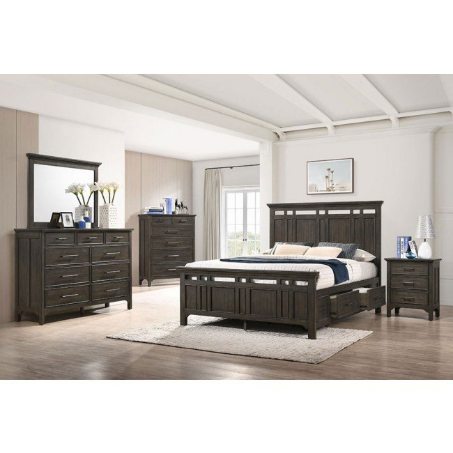 Hawthorne Storage Bedroom Set Intercon Furniture | Furniture Cart