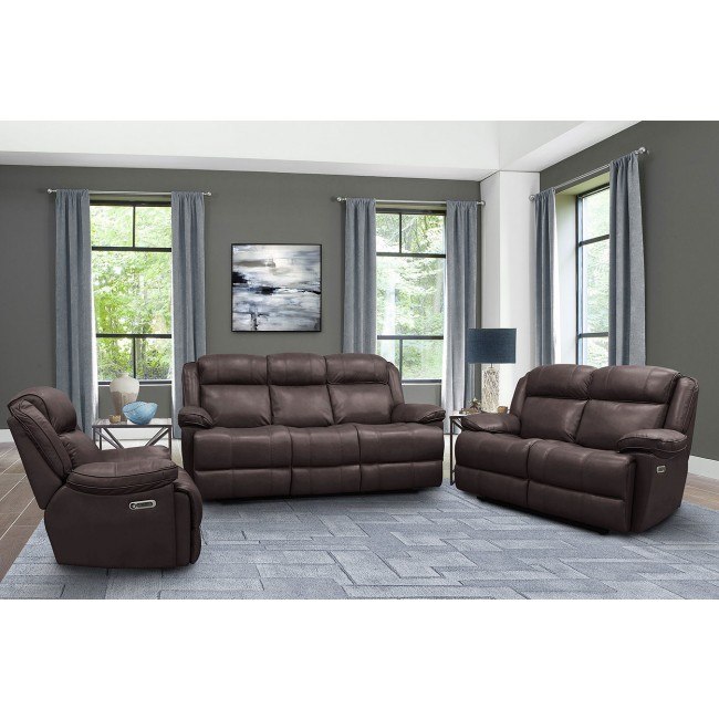 Eclipse Power Reclining Living Room Set (Florence Brown) Parker Living ...