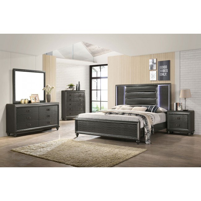 Moonstone Panel Bedroom Set Elements Furniture | Furniture Cart