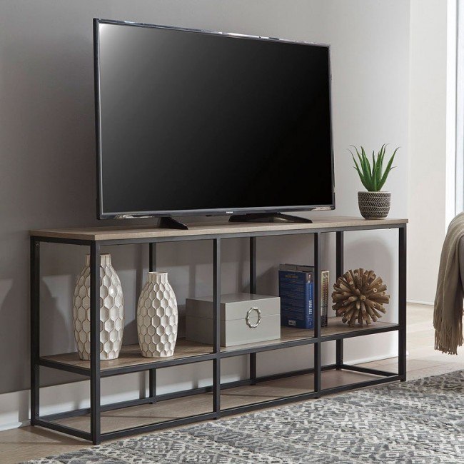 Wadeworth Extra Large TV Stand Signature Design | Furniture Cart