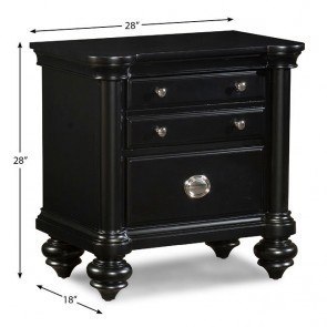 Sandy Beach Night Stand (White) Coaster Furniture, 1 Reviews ...