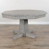 Alpine Grey Game And Dining Table Sunny Designs | Furniture Cart