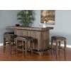 Homestead Bar Set W/ Backless Stools Sunny Designs, 2 Reviews ...