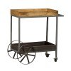 Raven Accent Bar Trolley Liberty Furniture | Furniture Cart
