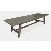 Telluride Trestle Dining Table (Driftwood) Jofran Furniture | Furniture ...