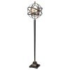 Rondure Sphere Floor Lamp Uttermost | Furniture Cart