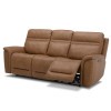 Cooper Power Reclining Sofa (Camel) Liberty Furniture | Furniture Cart