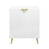 Gaines Console Table (White) Acme Furniture | Furniture Cart