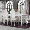 Carmen Dining Table (White) ESF Furniture | Furniture Cart